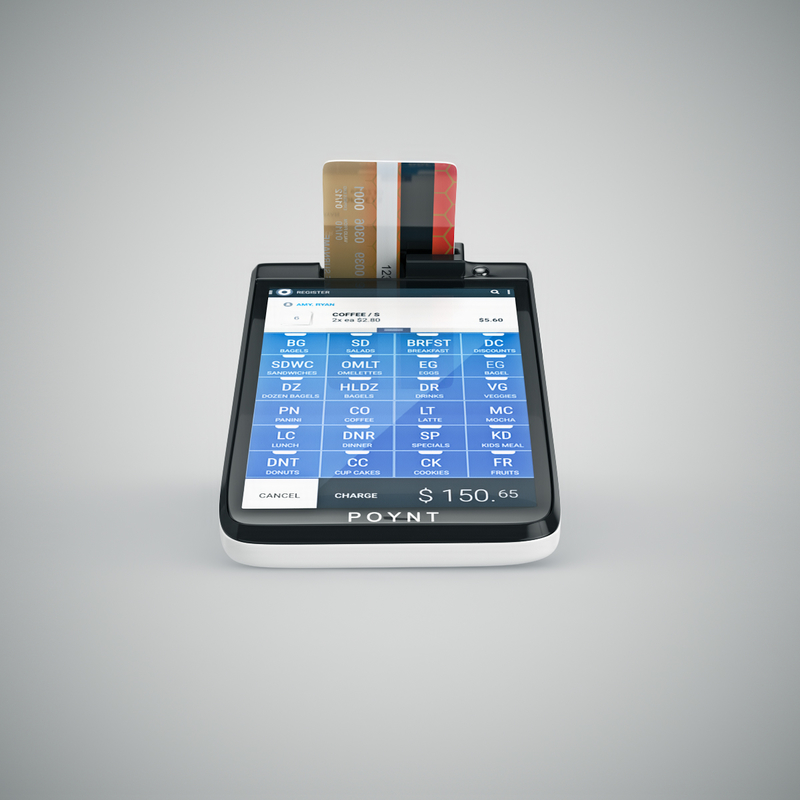 poynt smart payment terminal max