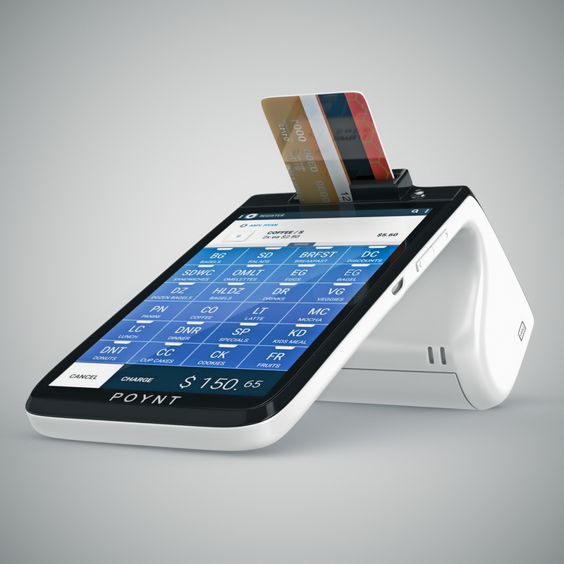 poynt smart payment terminal max