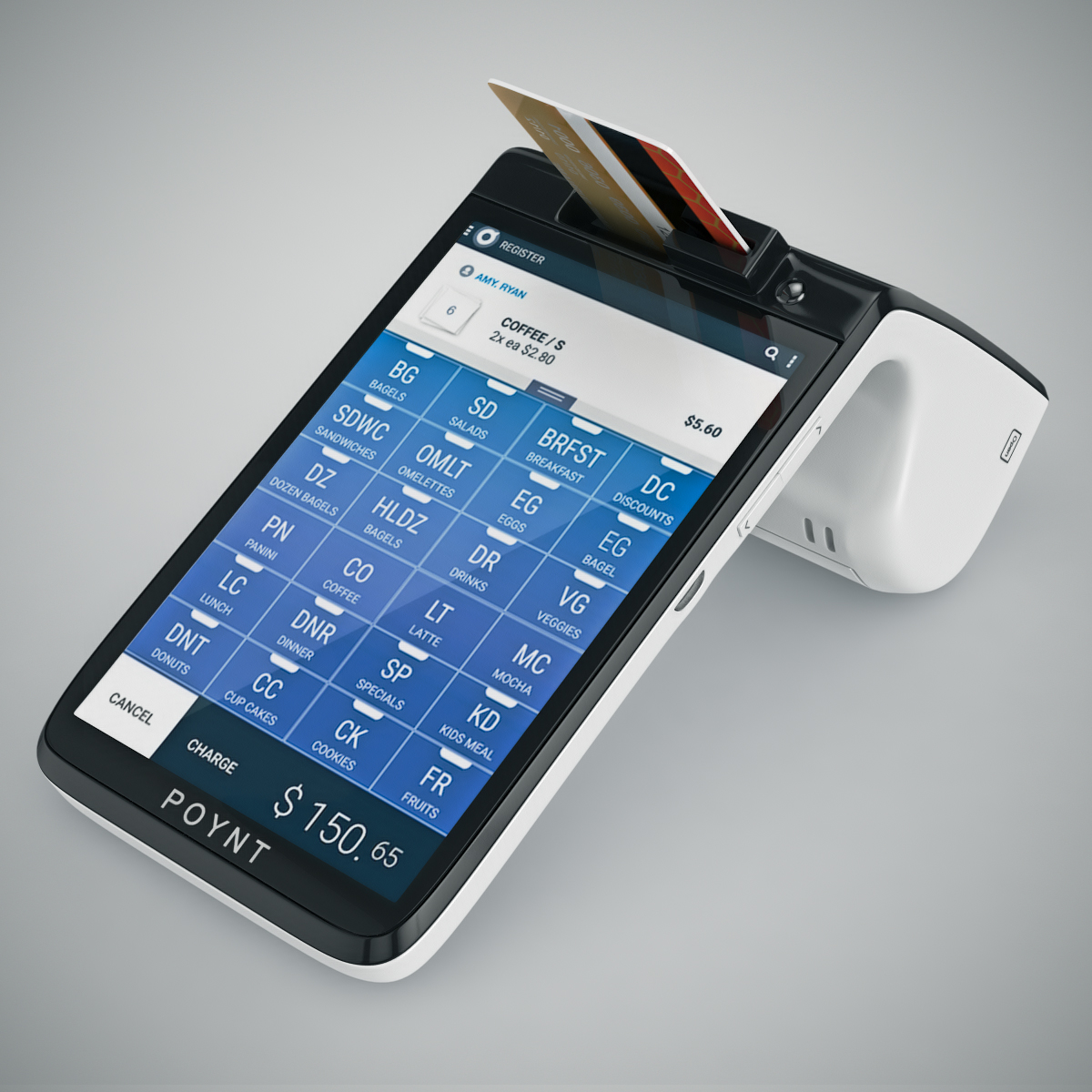 poynt smart payment terminal max