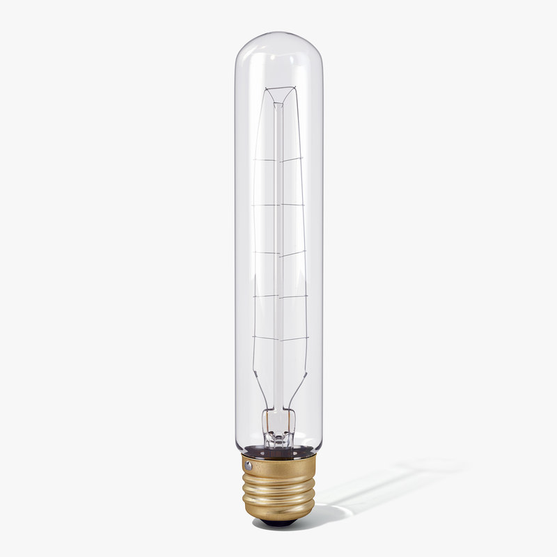 max vintage cylindrical-shaped edison light bulb