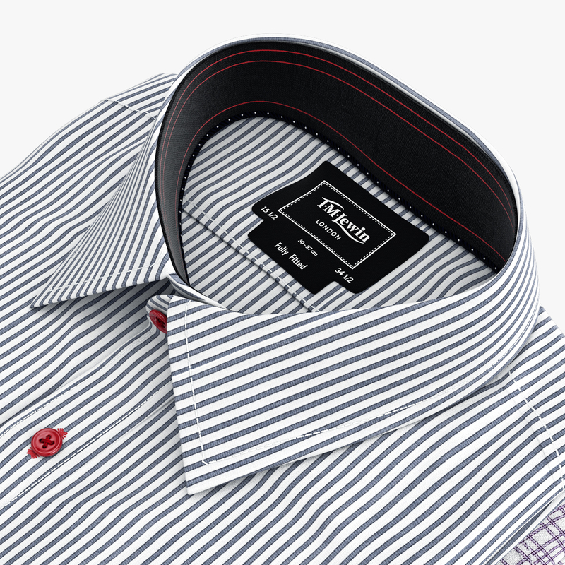 shirts stacked obj
