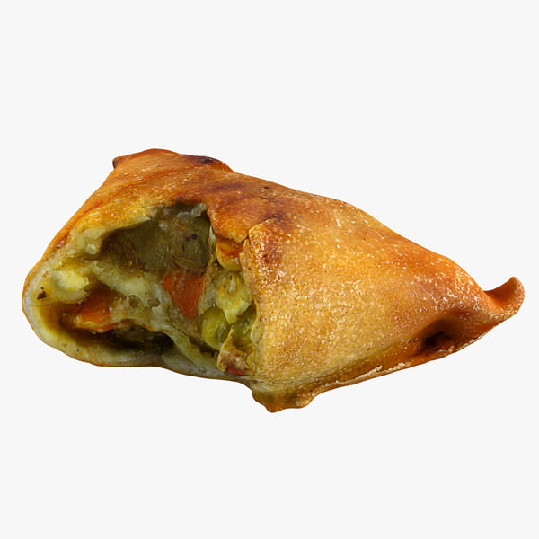 절도 Samosa 3D 모델 - TurboSquid 966524