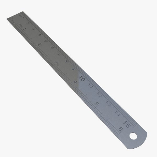 Ruler 3D Models for Download | TurboSquid