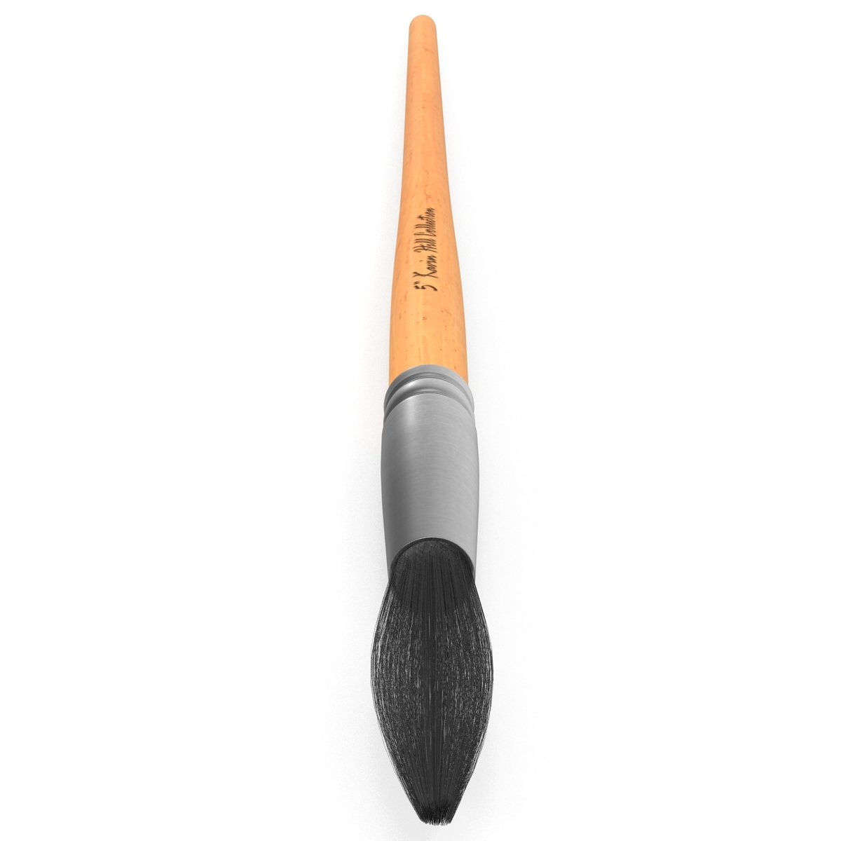 paint brush 3d model