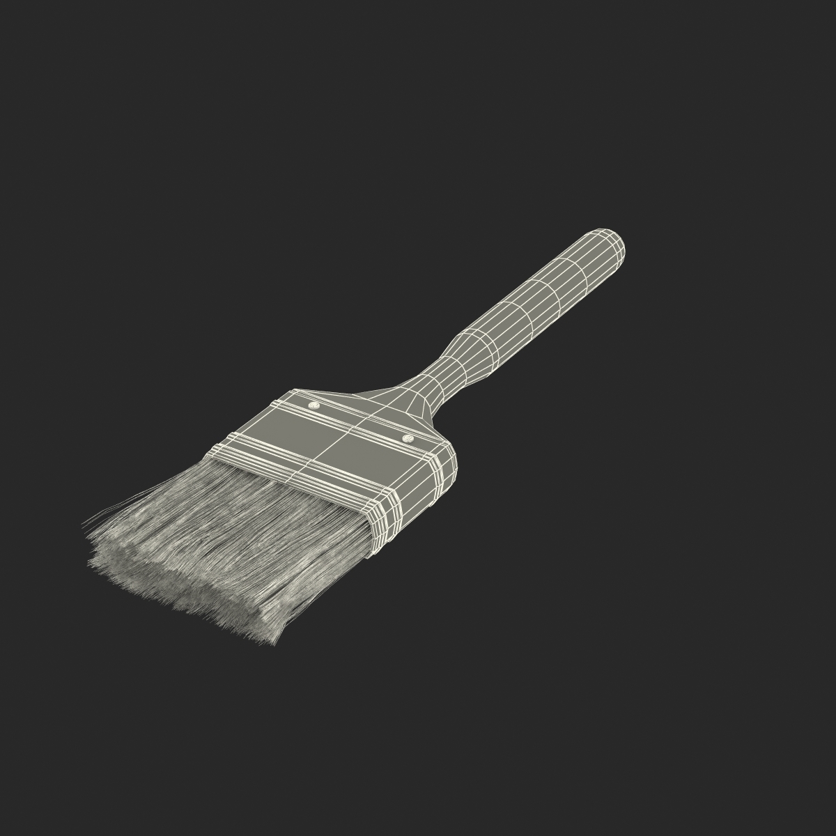 3d paint brush