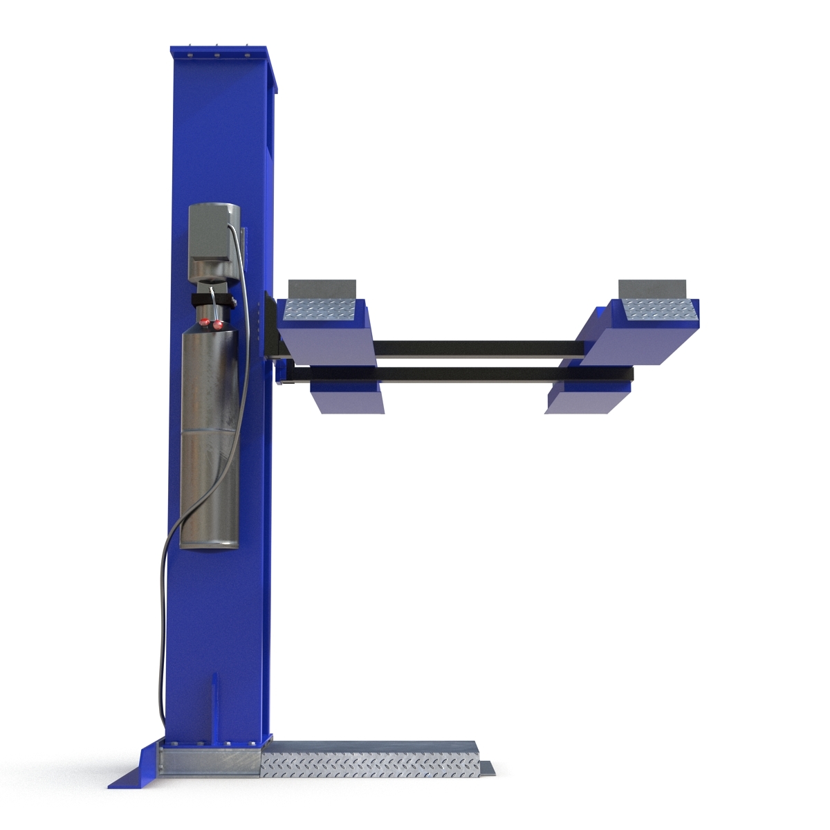 single post car lift max