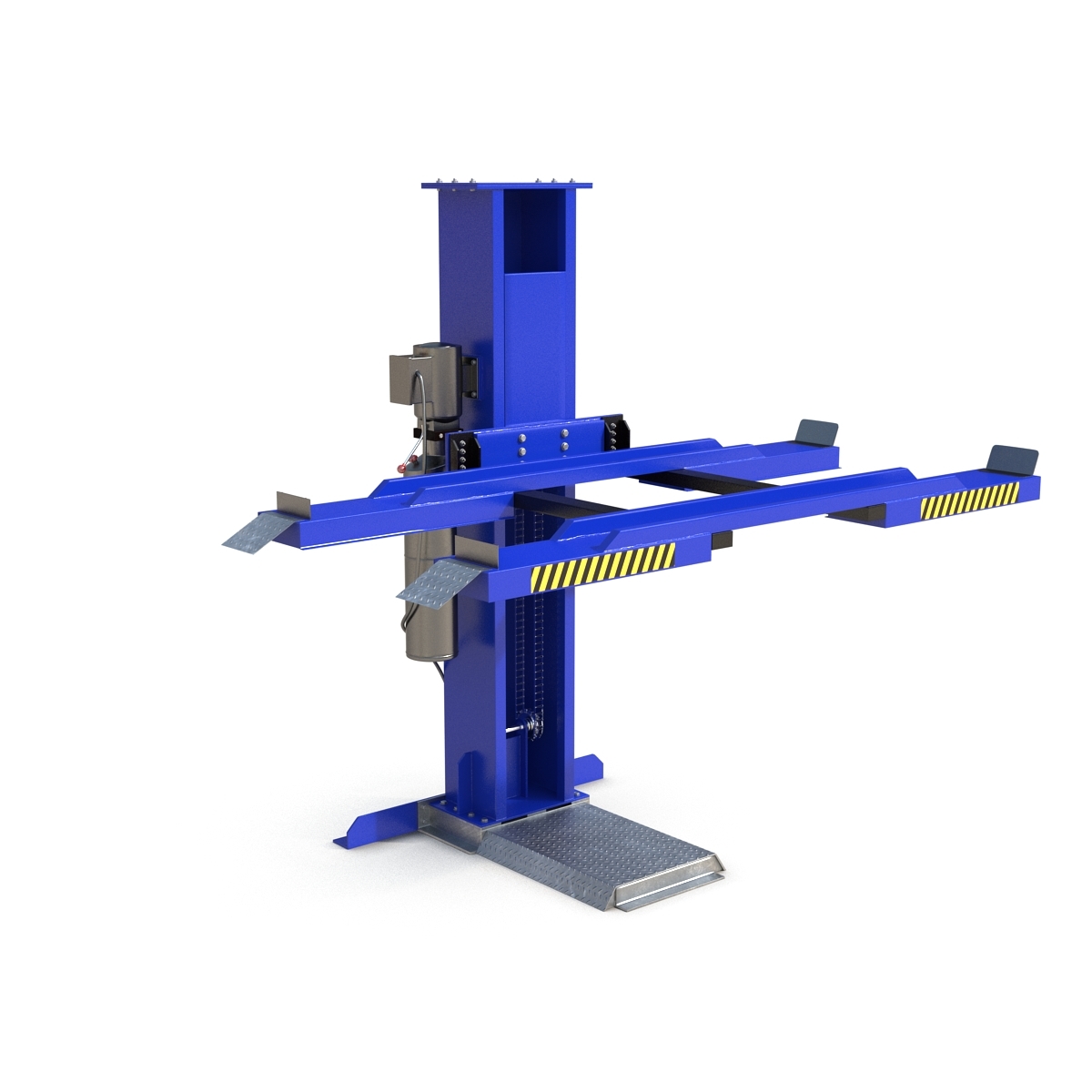 single post car lift max