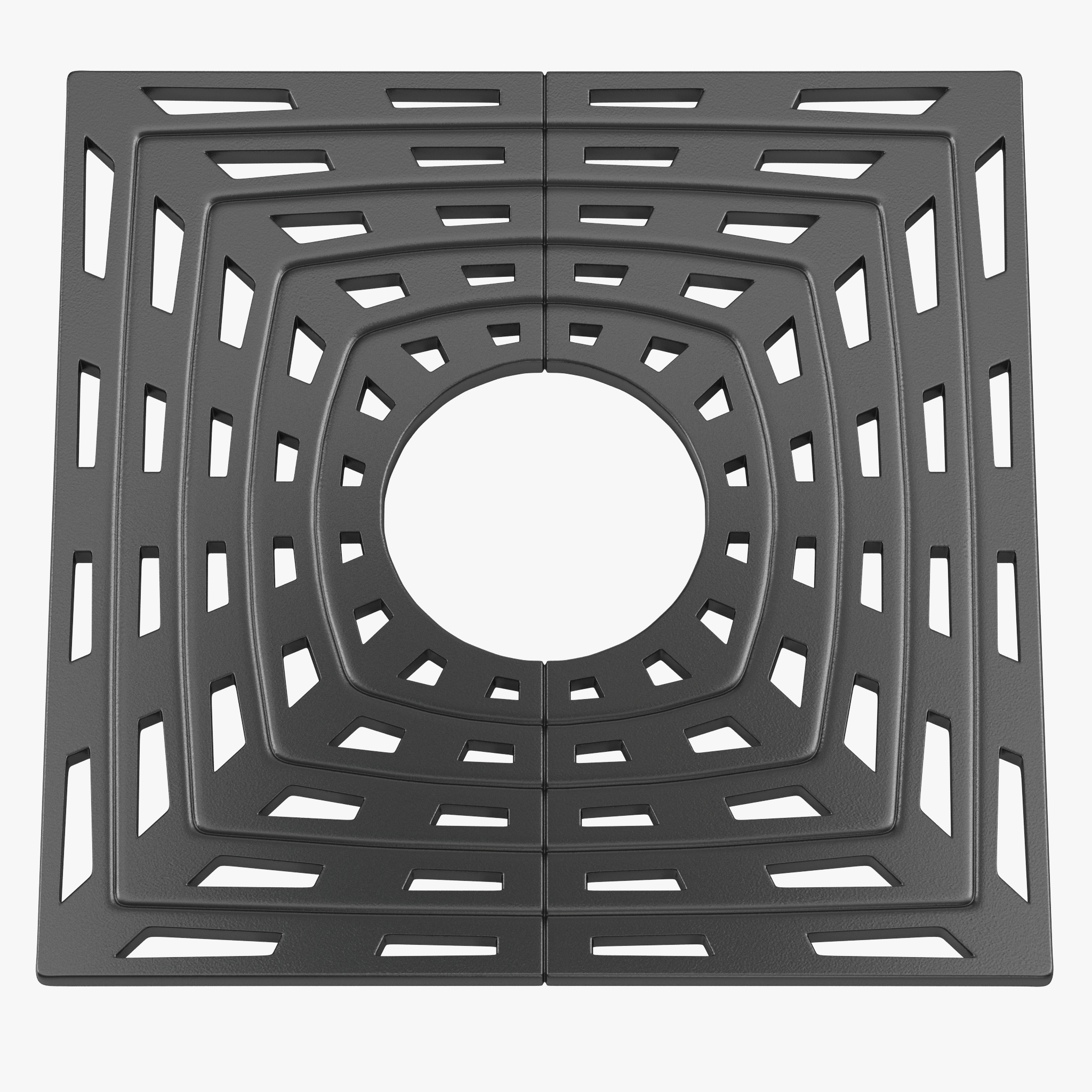 tree grate 3 3d model