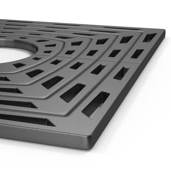 tree grate 3 3d model