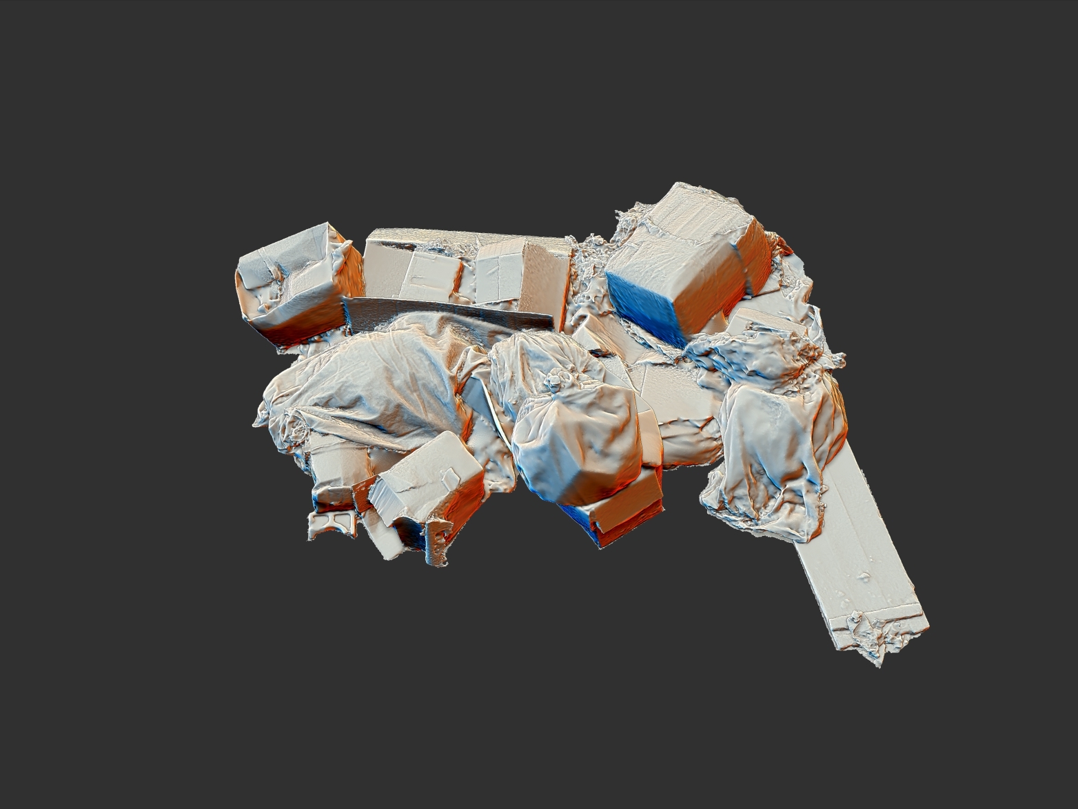 3d garbage ready 8k model