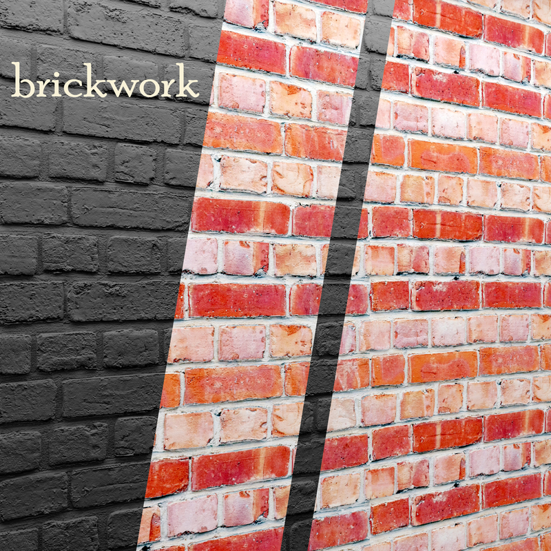 3d bricks wall