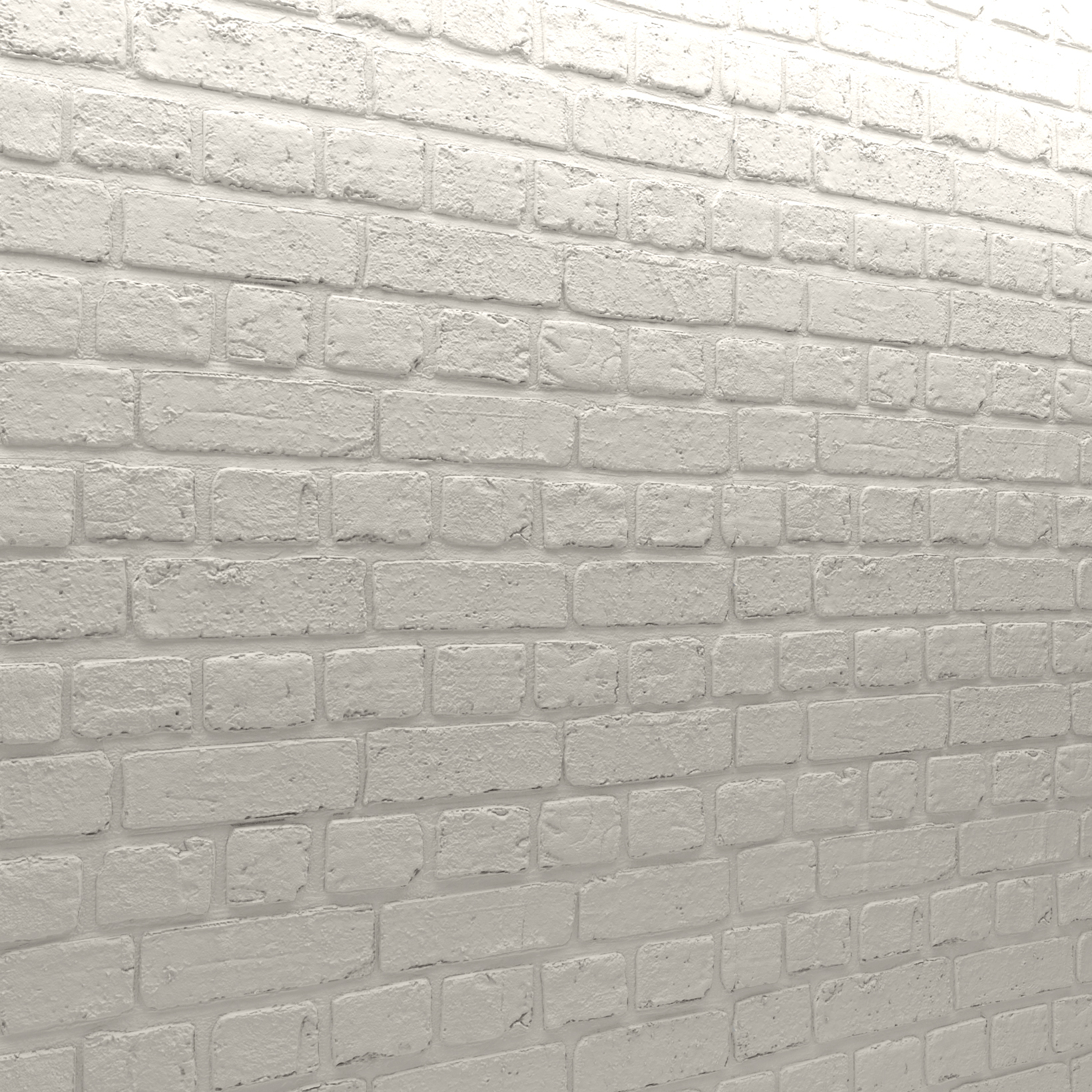3d bricks wall
