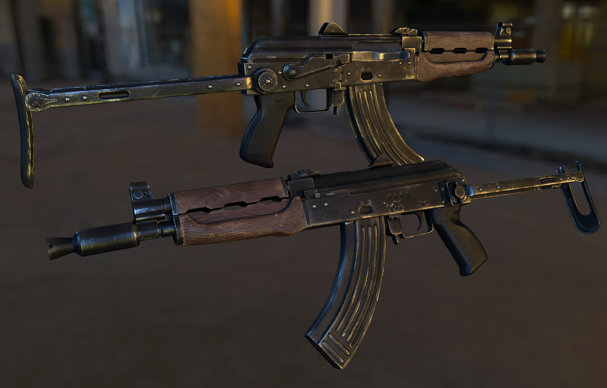 Zastava M-92 3D-Modell - TurboSquid 966929