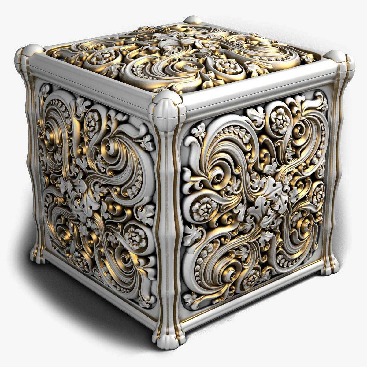 casket 3d model