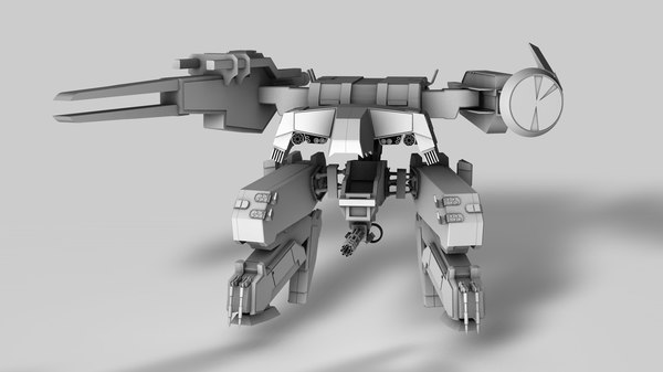 Metal Gear Solid 3D Models for Download | TurboSquid