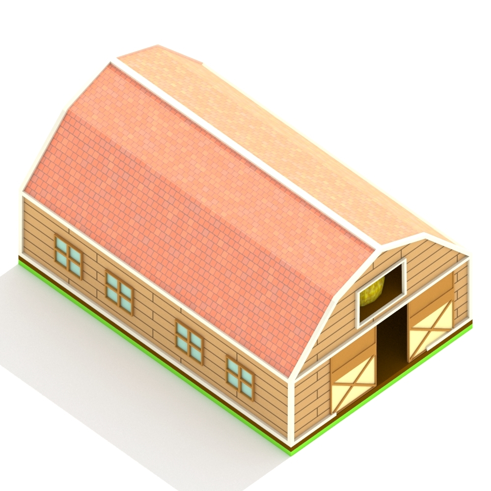 farm 3d model