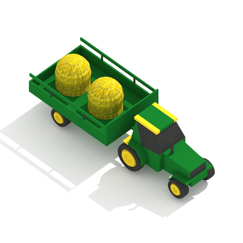 farm 3d model
