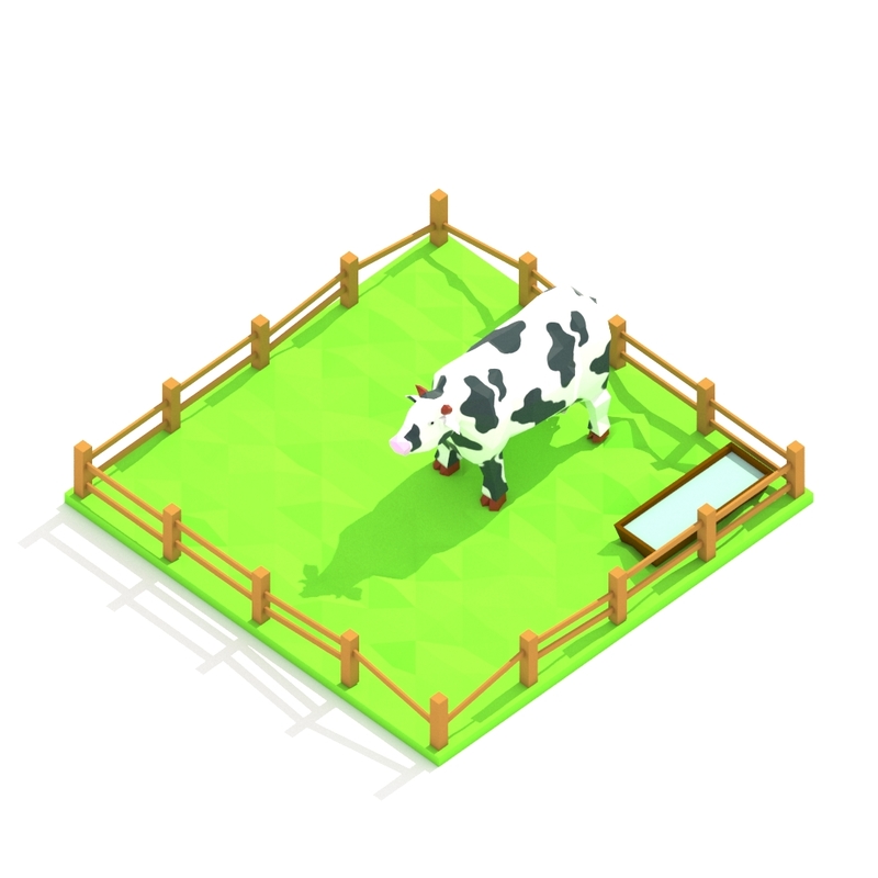 farm 3d model
