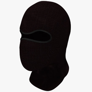 3D Ski Mask Models | TurboSquid