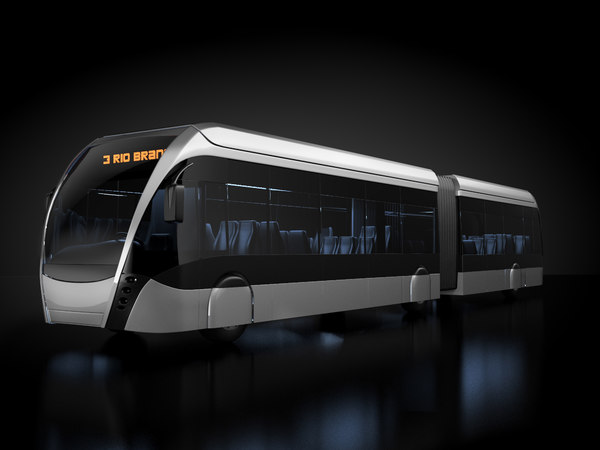 3d model tram modelled