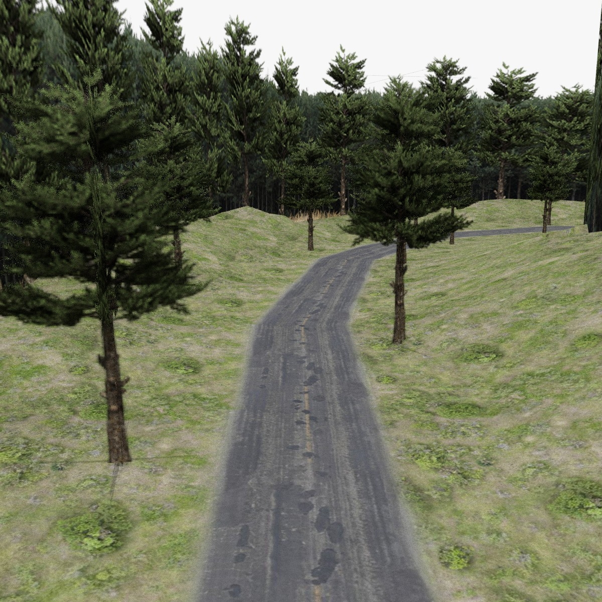 road forest games 3d 3ds