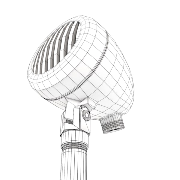 3d microphone blender cycles