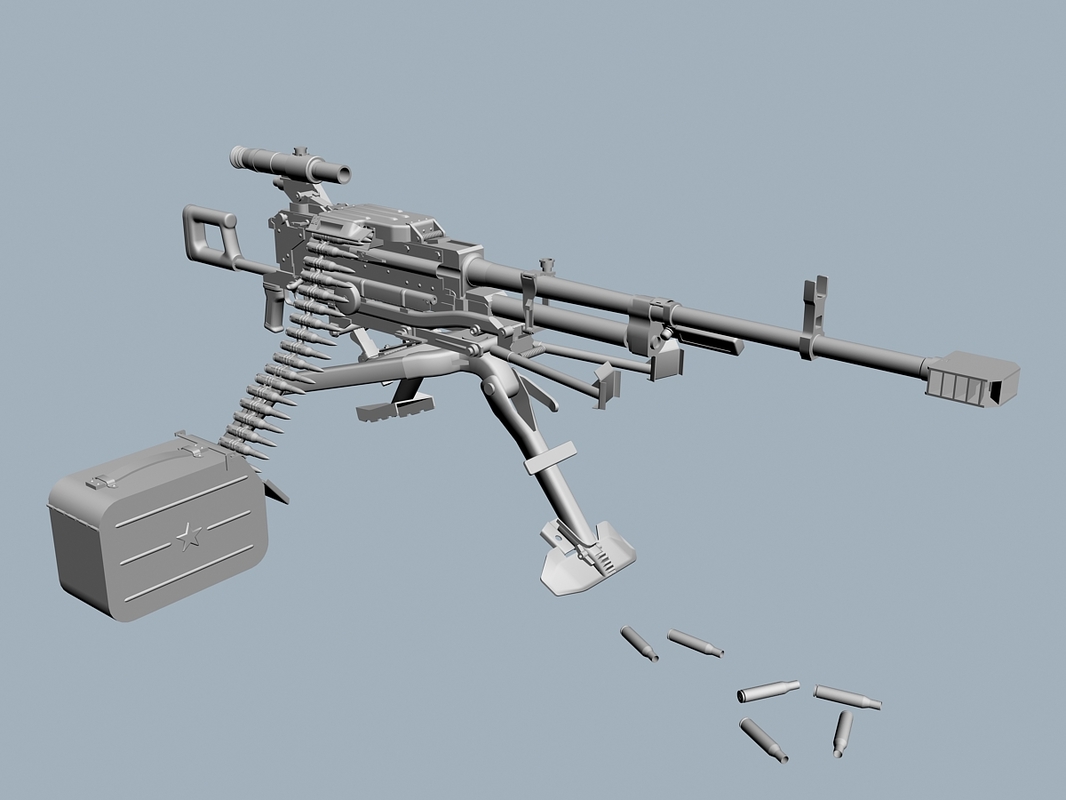 3d model kord 6p60