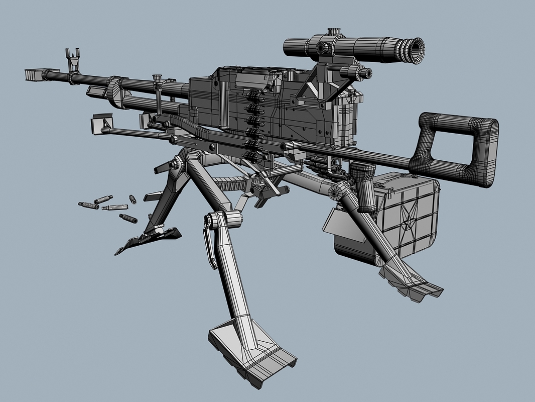 3d model kord 6p60