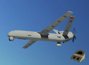 Sraeli eilat class sa 3D model - TurboSquid 1484227