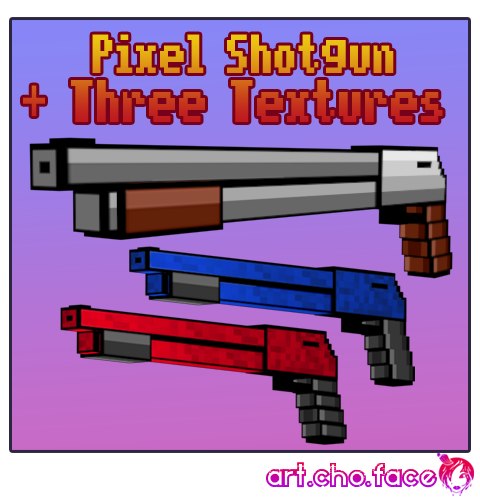 3ds shotgun pixel