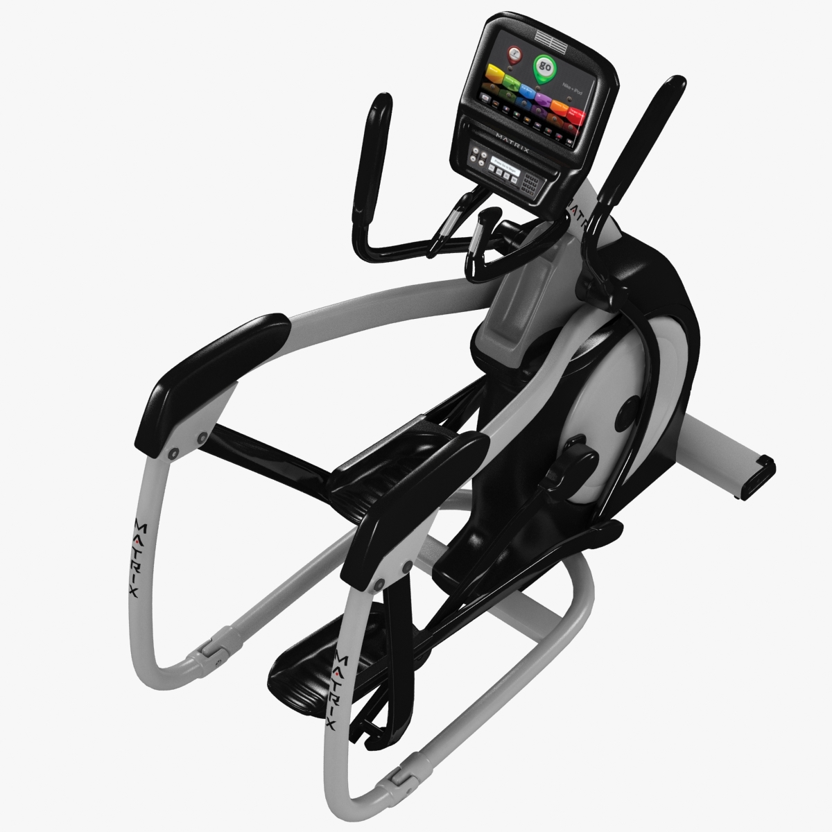 3d gym equipment matrix suspension