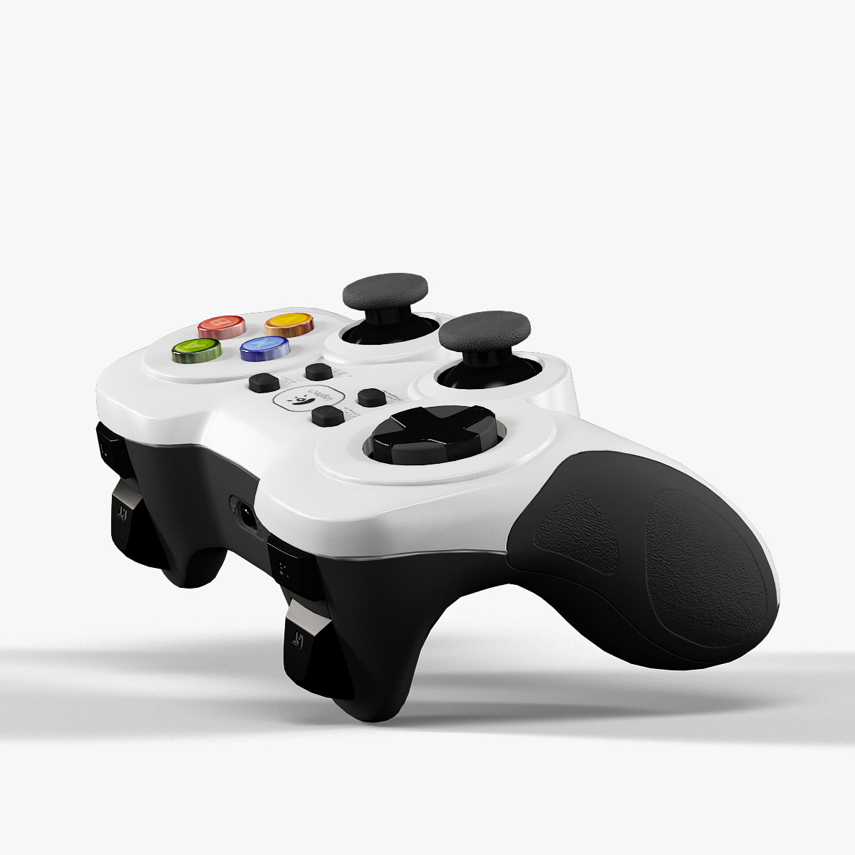 3d Model Logitech Wireless Gamepad F710