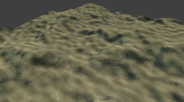 blender desert terrain pack 3ds