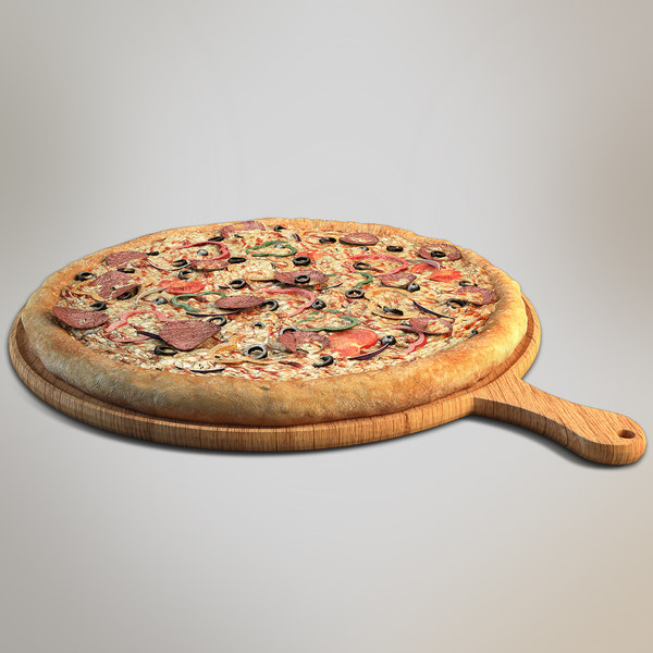 Pizza 3D Models for Download | TurboSquid