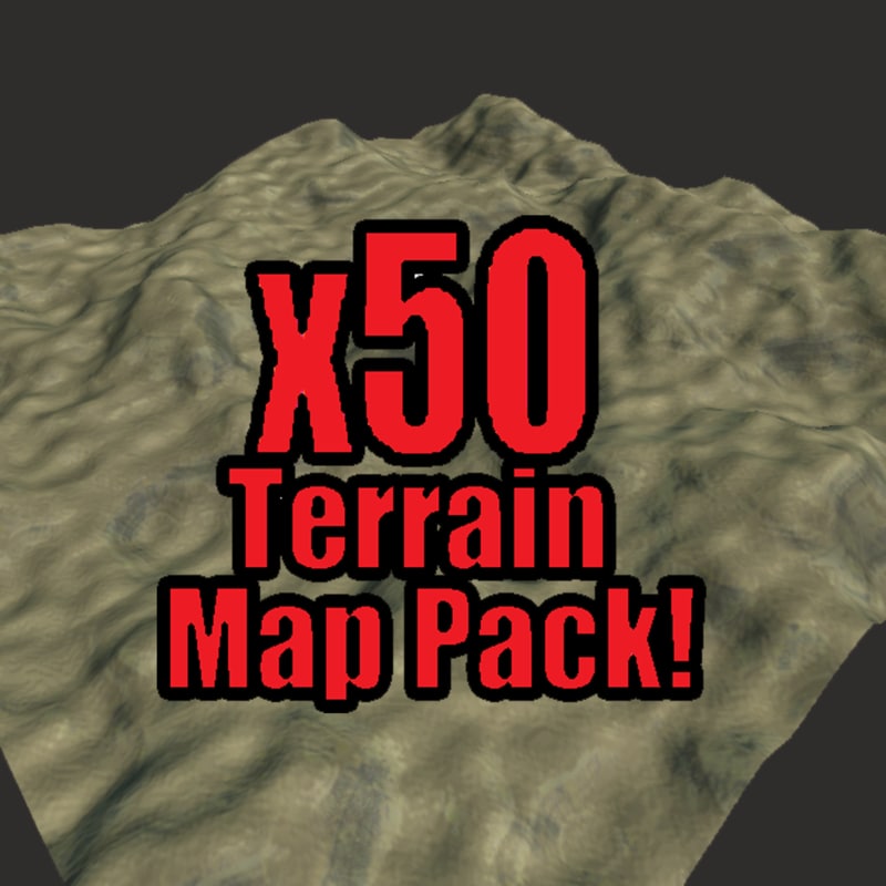 blender desert terrain pack 3ds