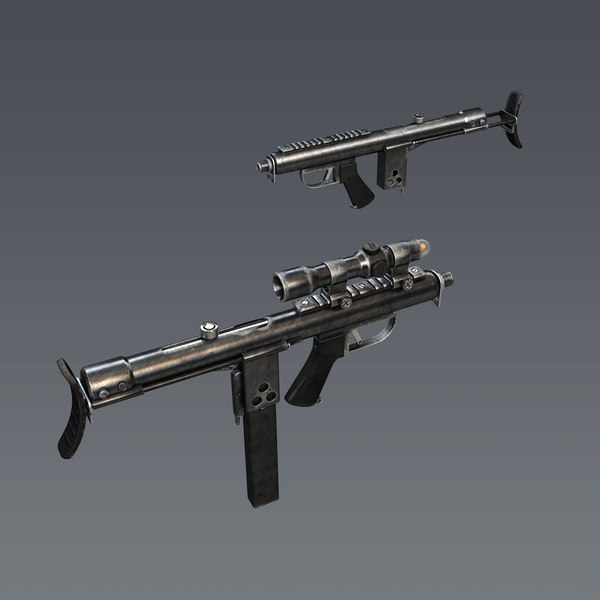 free max mode sidewinder submachine gun