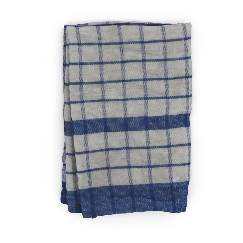 3d folded cloth model