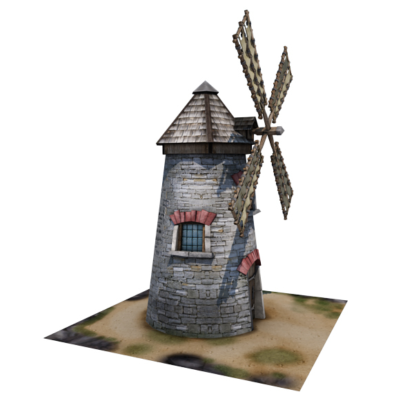 3ds max medieval wind buildings