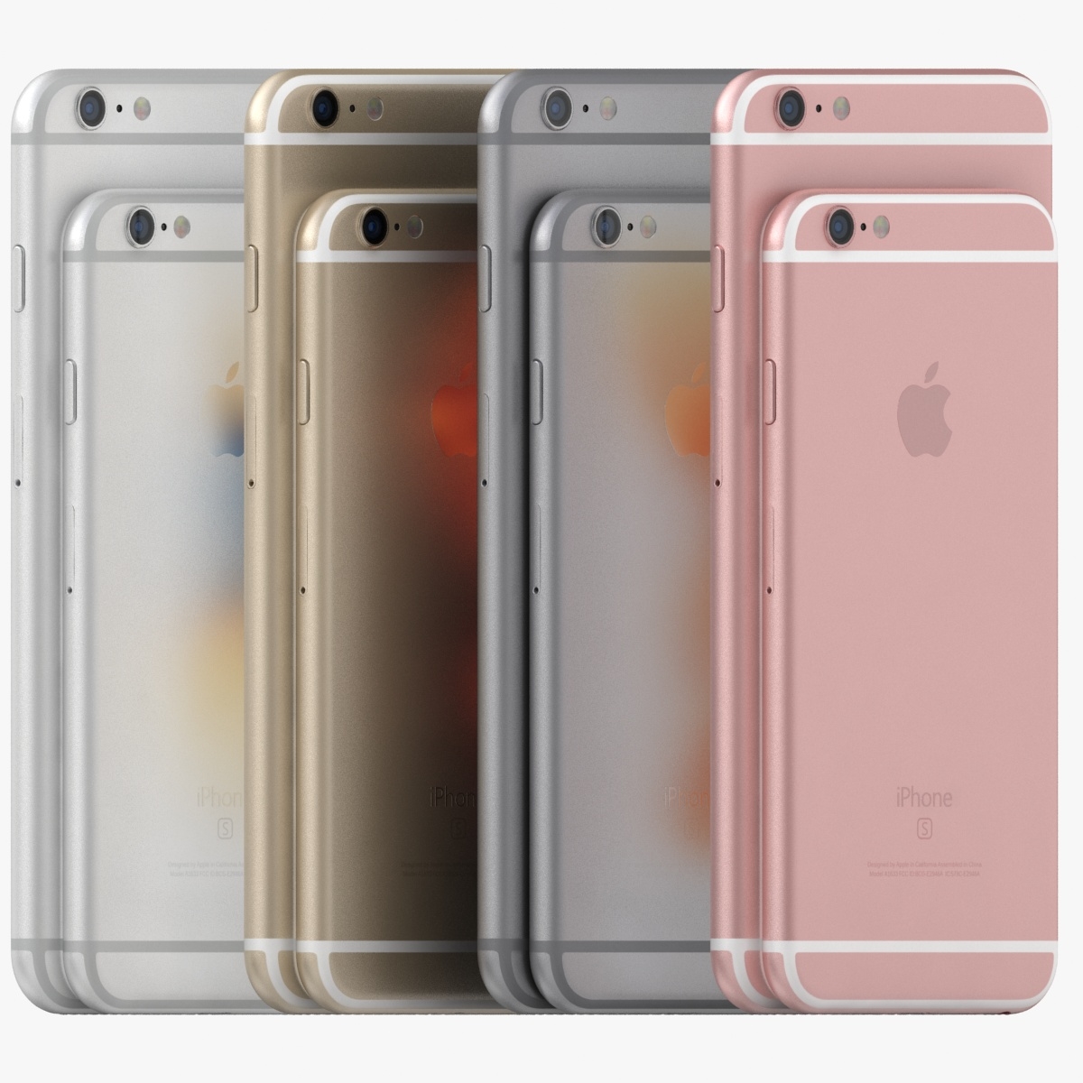 3ds apple iphone 6s colors