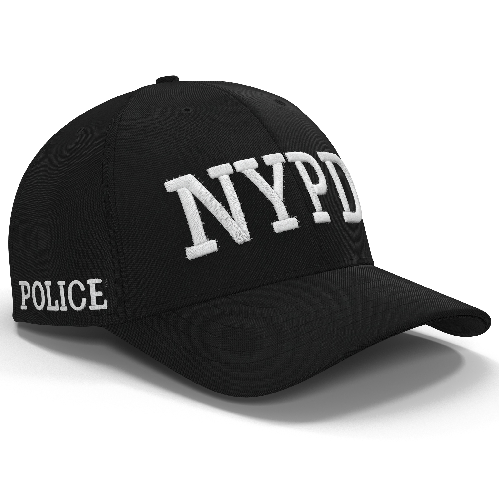 NYPD 경찰 모자 3D 모델 - TurboSquid 967782