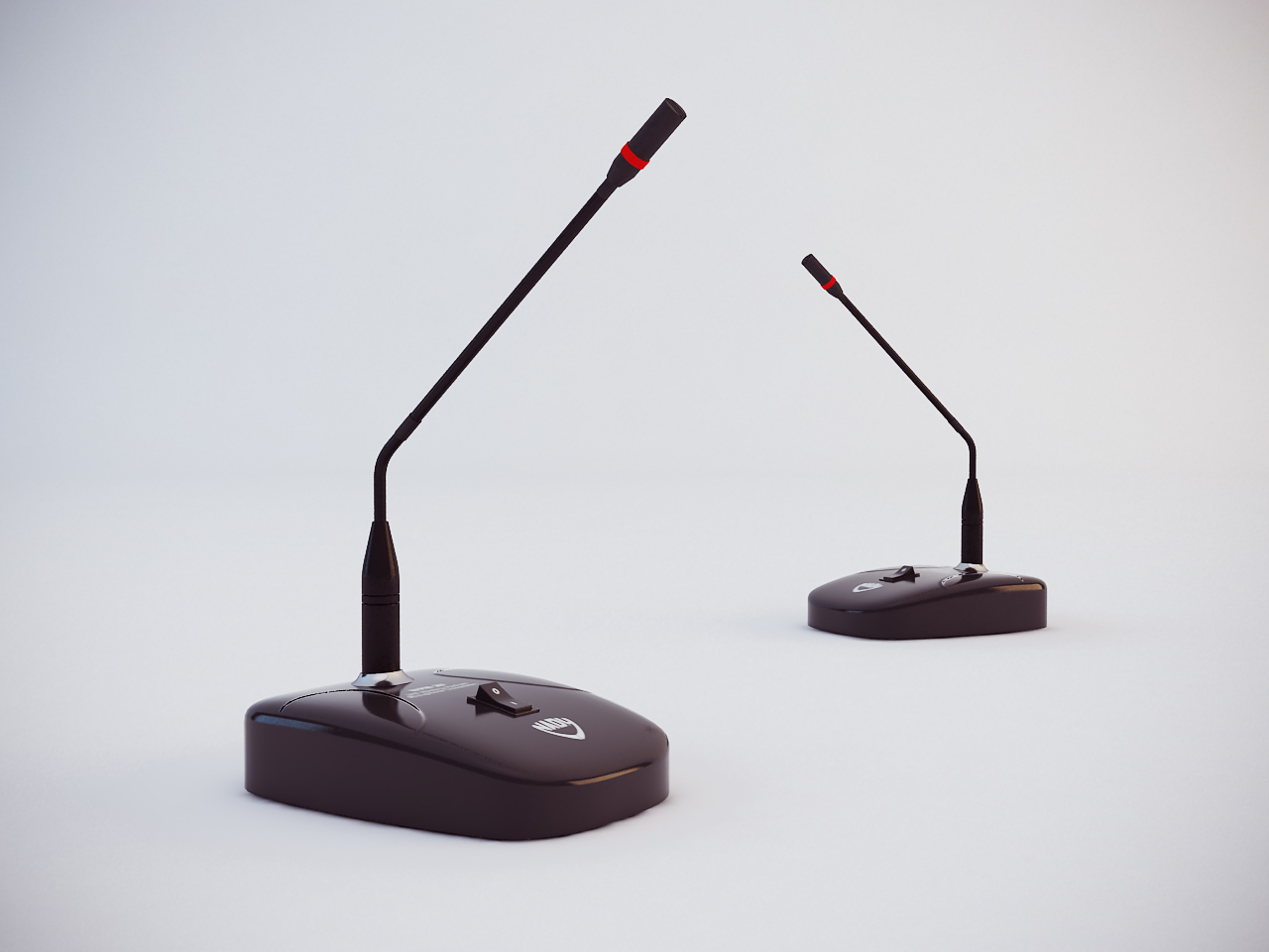 modelo 3d Micrófono de podio - TurboSquid 967710