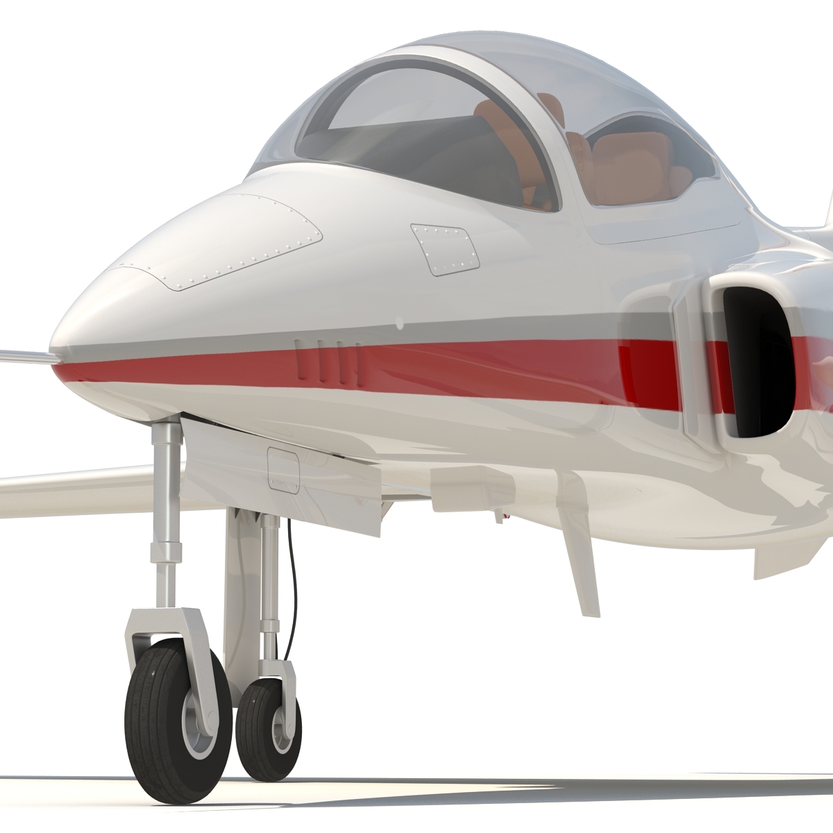 3ds max sport aircraft viperjet 2