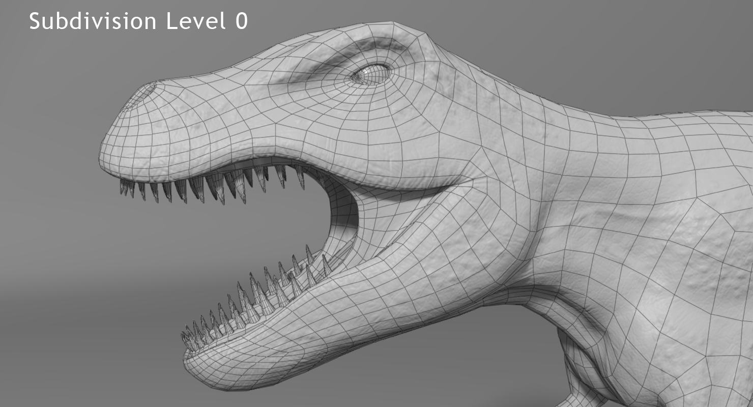 3d model tyrannosaurus rex