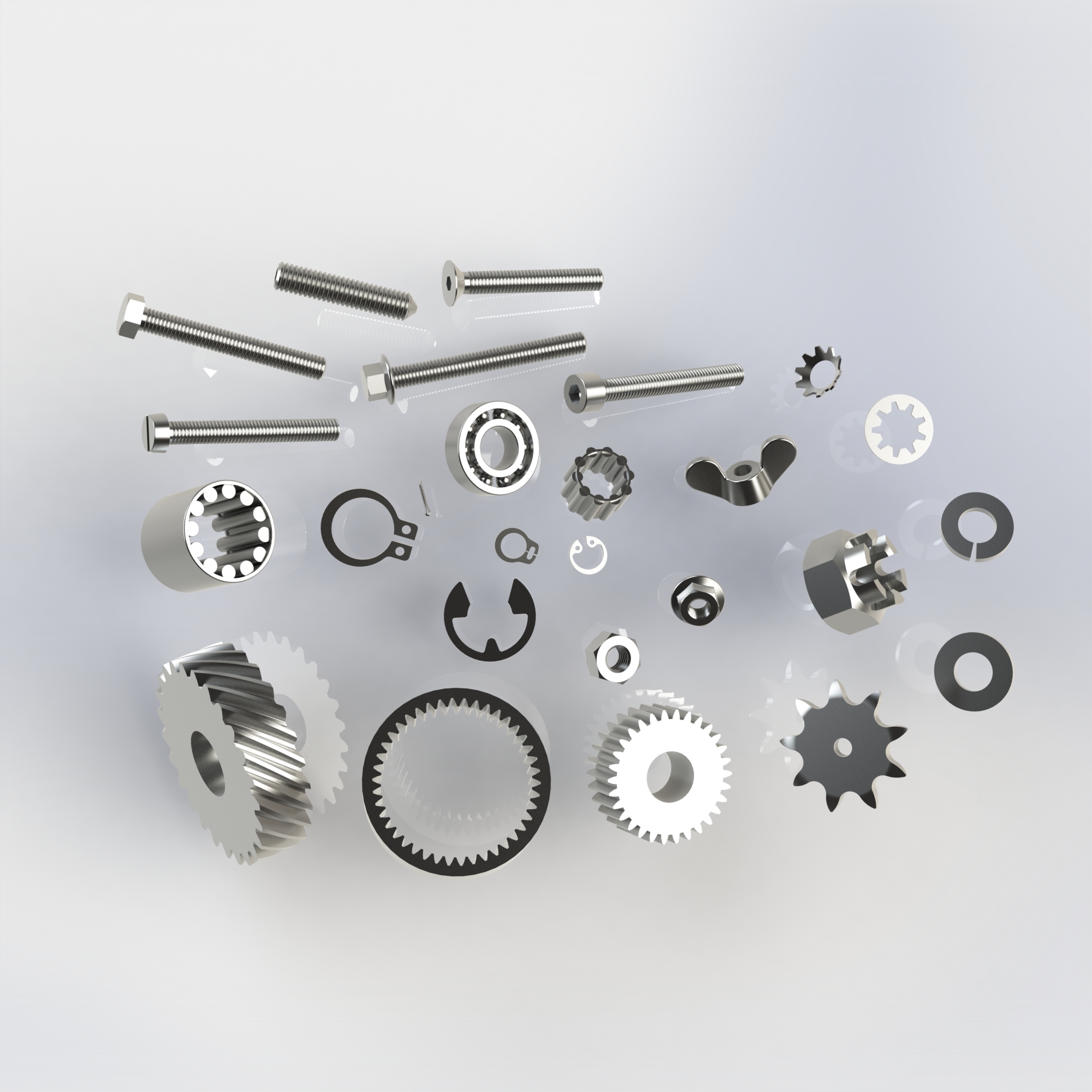 mechanical 26 3d model