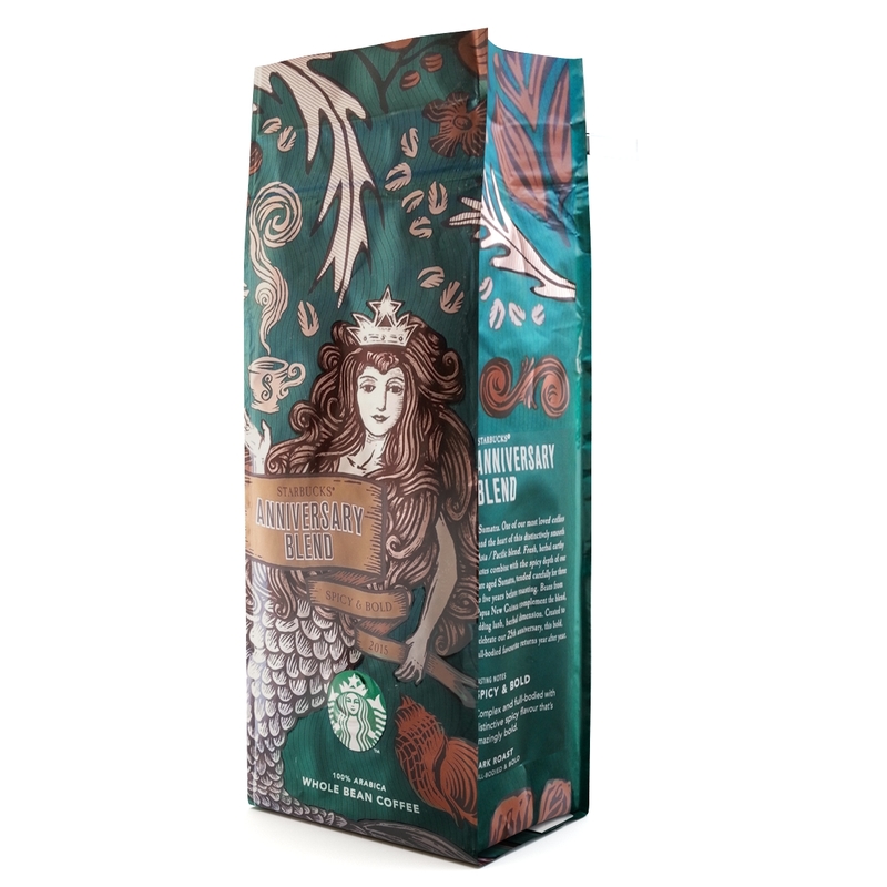 starbucks coffee packaging max