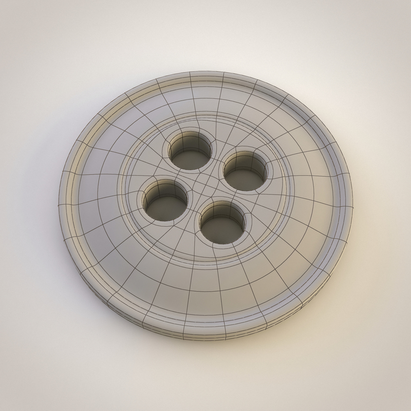 modèle 3D de Bouton - TurboSquid 967799