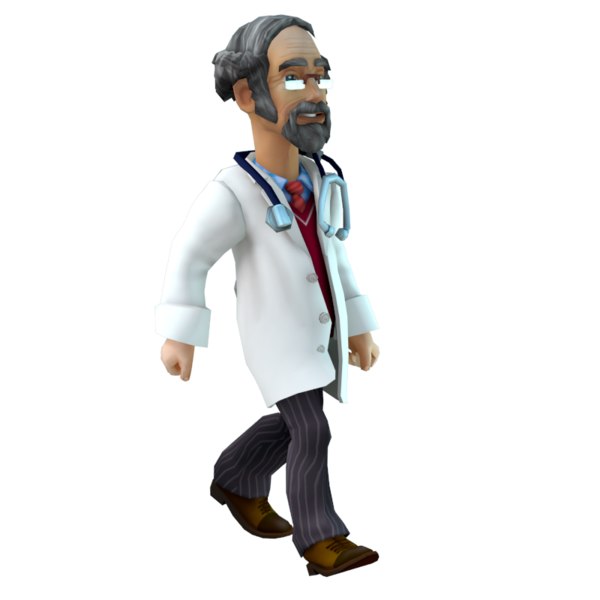3d doctor animation