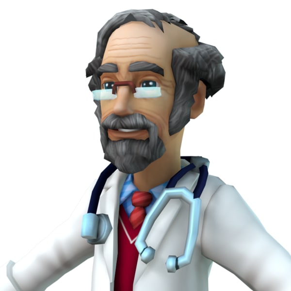 3d doctor animation