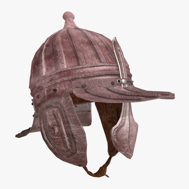 hussar helmet 3d max