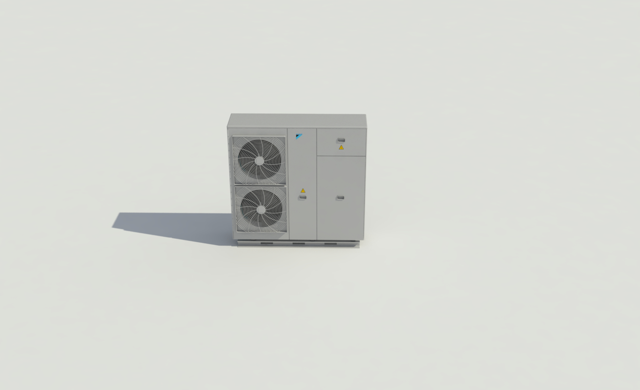heat pump 3d 3ds